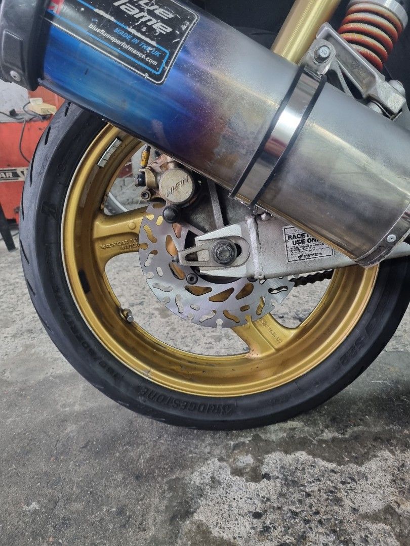 CB400 VTEC 1/2/3 Xpider rear brake disc ( with installation ...