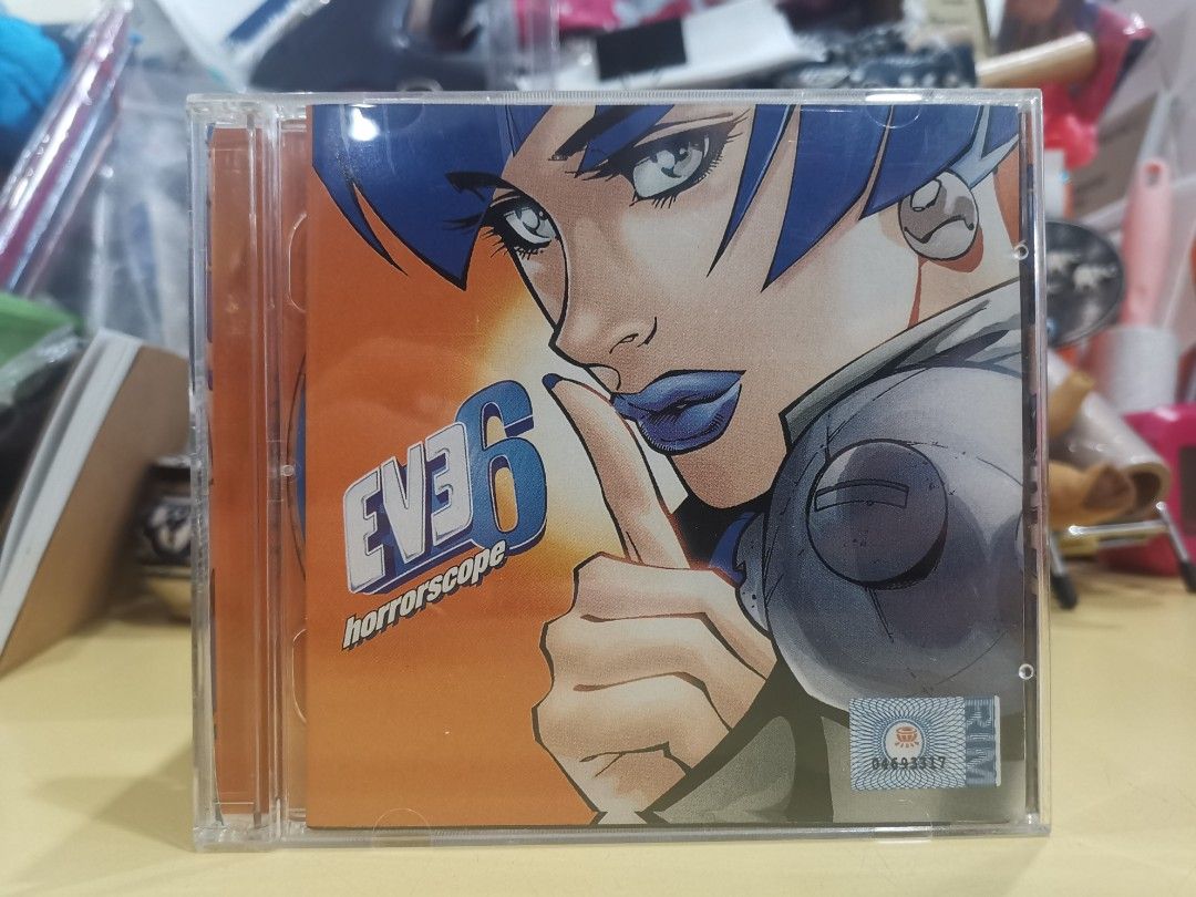 (CD) EVE 6 Horrorscope, Hobbies & Toys, Music & Media, CDs & DVDs on Carousell