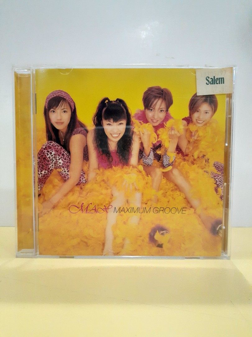 (CD) Max Maximum Groove, Hobbies & Toys, Music & Media, CDs & DVDs on ...