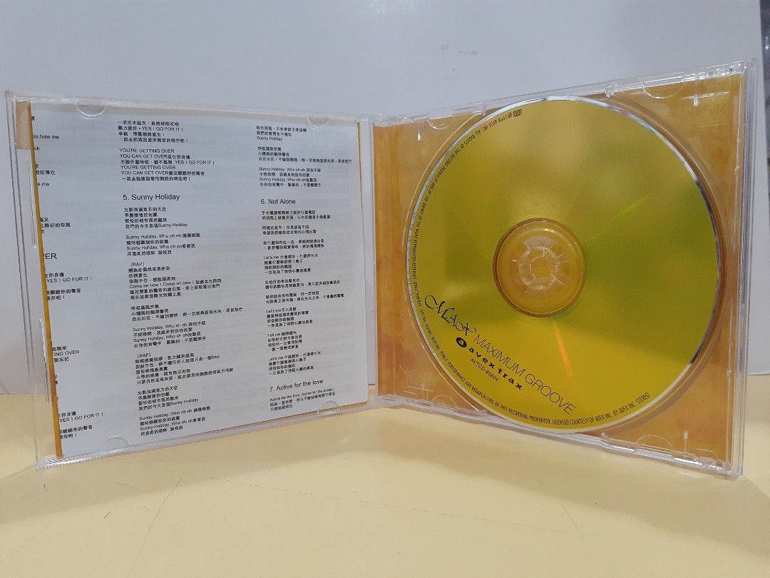 (CD) Max Maximum Groove, Hobbies & Toys, Music & Media, CDs & DVDs on ...