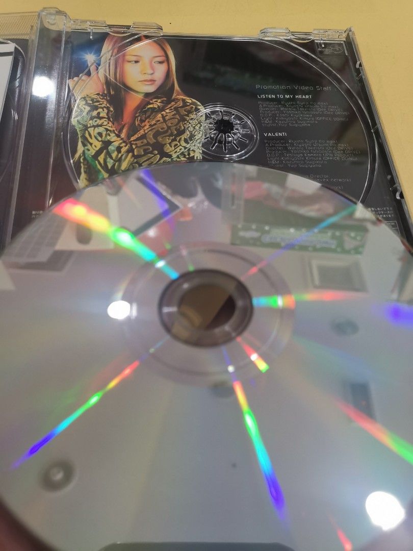 (CD+DVD) 寶兒 BOA VALENTI, Hobbies & Toys, Music & Media, CDs & DVDs on Carousell