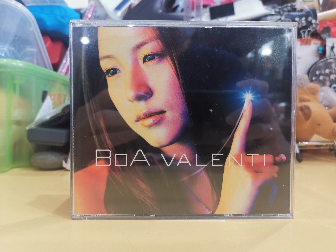 (CD+DVD) 寶兒 BOA VALENTI, Hobbies & Toys, Music & Media, CDs & DVDs on Carousell