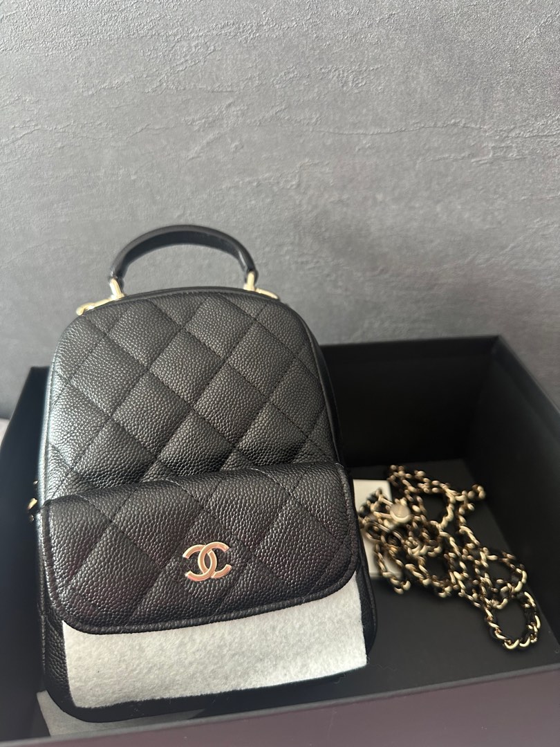 CHANEL 24C MINI BACKPACK, Luxury, Bags & Wallets on Carousell