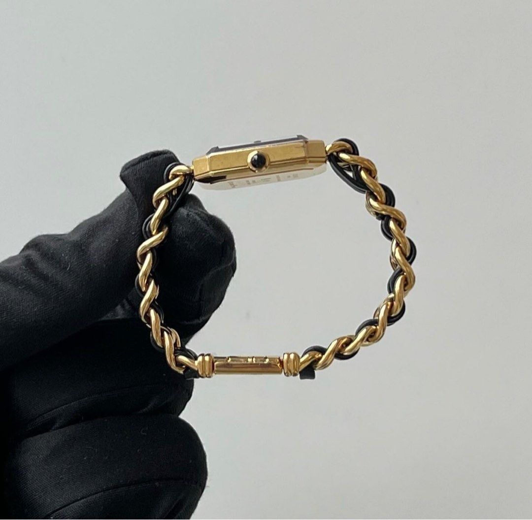 Chanel Vintage Premiere Watch Ghw, Luxury, Watches on Carousell