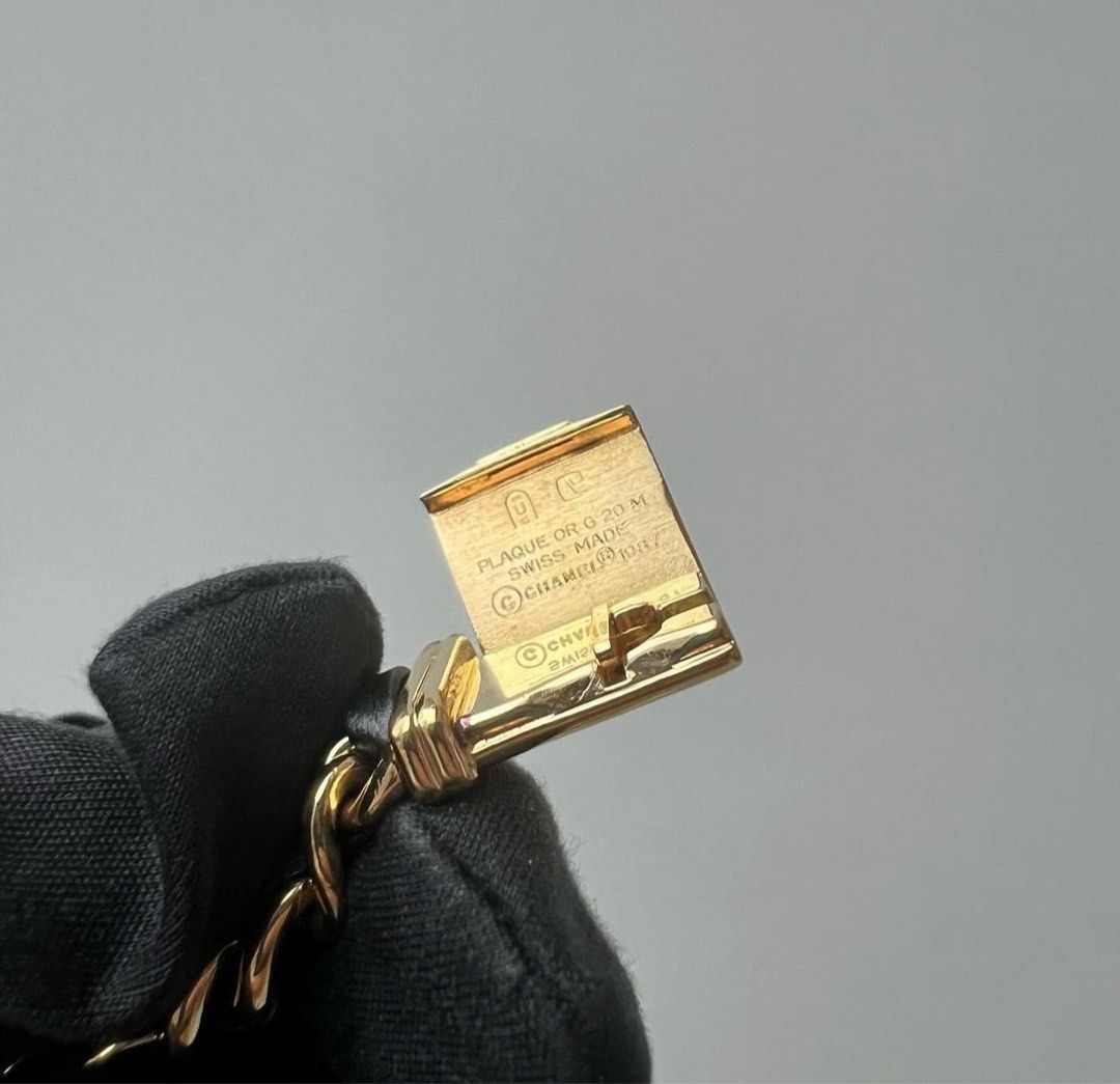 Chanel Vintage Premiere Watch Ghw, Luxury, Watches on Carousell