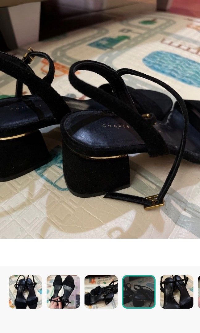 Charles Keith (harga Nett), Fesyen Wanita, Sepatu di Carousell