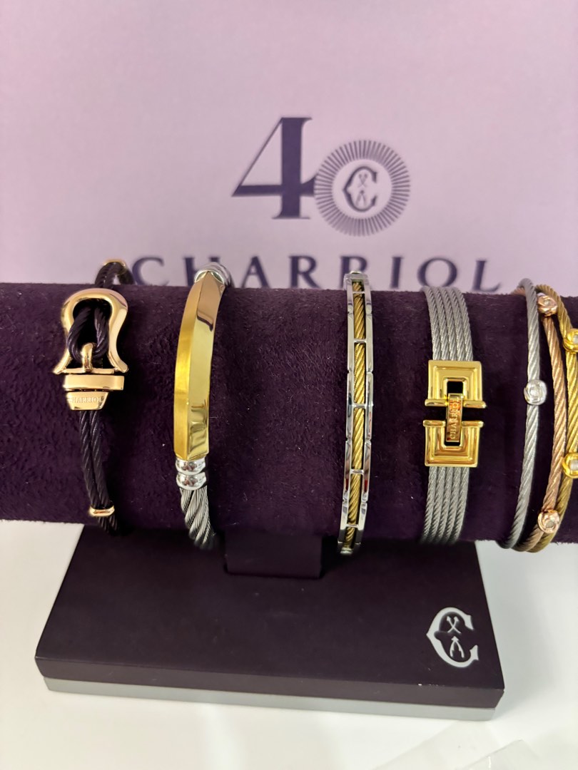 Charriol Bangles, Women's Fashion, Jewelry & Organizers, Bracelets on ...