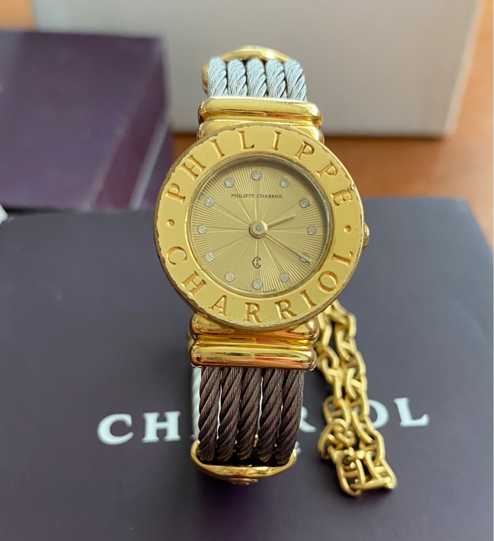 Charriol St. Tropez Two toned Watch, Luxury, Watches on Carousell