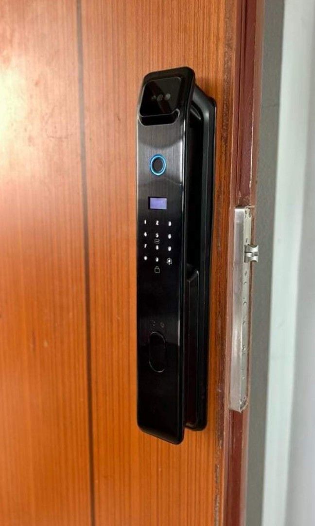 Cheapest facial digital door lock in town !!! BTO /Hdb/condo, Furniture ...