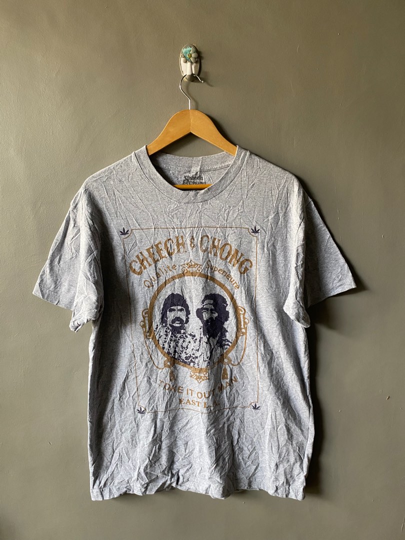 Cheech and Chong Shirt, Men's Fashion, Tops & Sets, Tshirts & Polo ...