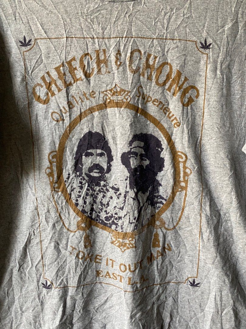 Cheech and Chong Shirt, Men's Fashion, Tops & Sets, Tshirts & Polo ...