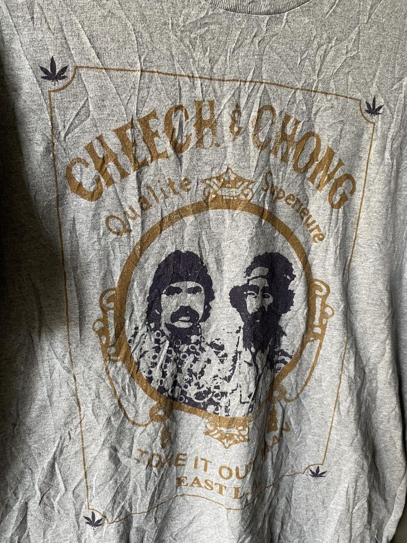 Cheech and Chong Shirt, Men's Fashion, Tops & Sets, Tshirts & Polo ...