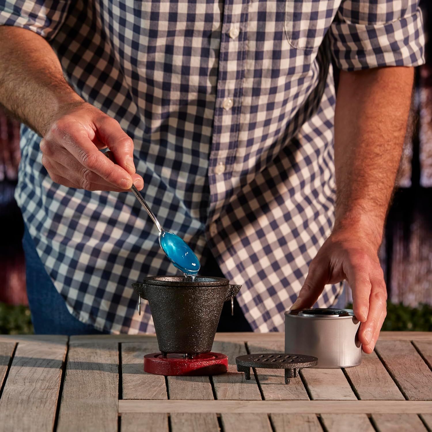 Chef Master Mini Hibachi Grill | Japanese Hibachi Grill Indoor | Fun ...