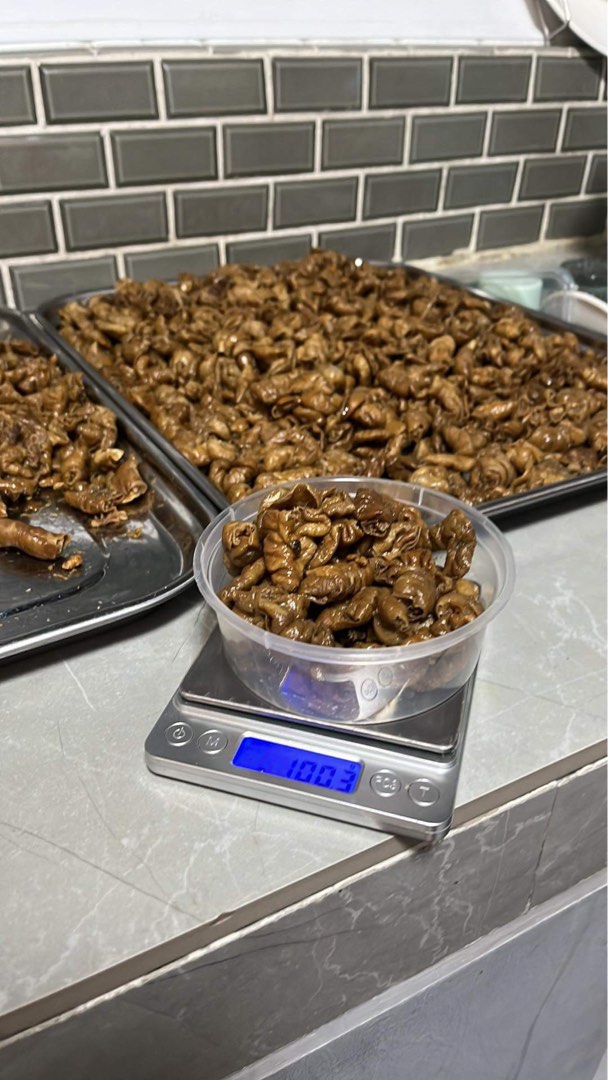 Chicharon bituka, Food & Drinks, Local Eats on Carousell