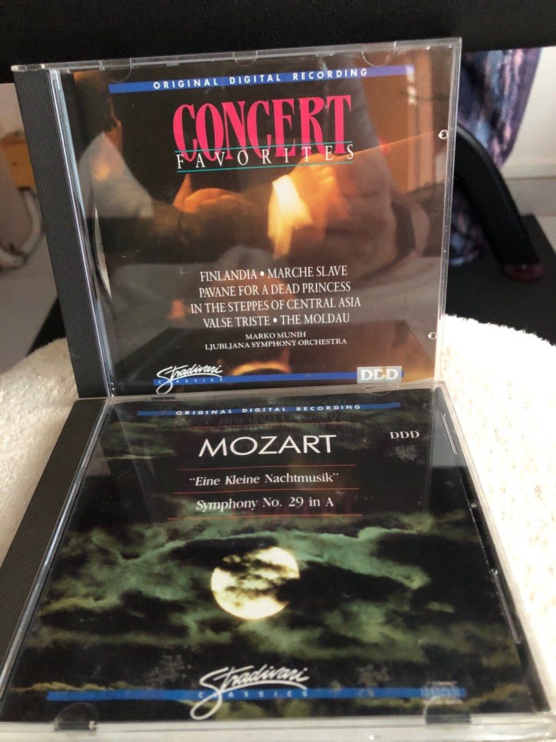 Classical Music CD, Hobbies & Toys, Music & Media, CDs & DVDs on Carousell