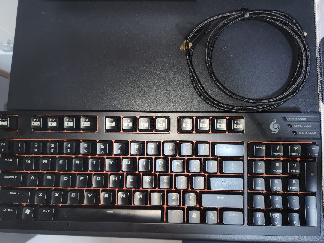 CM Storm Quickfire TK Mechanical Keyboard (Red Switch), Computers ...
