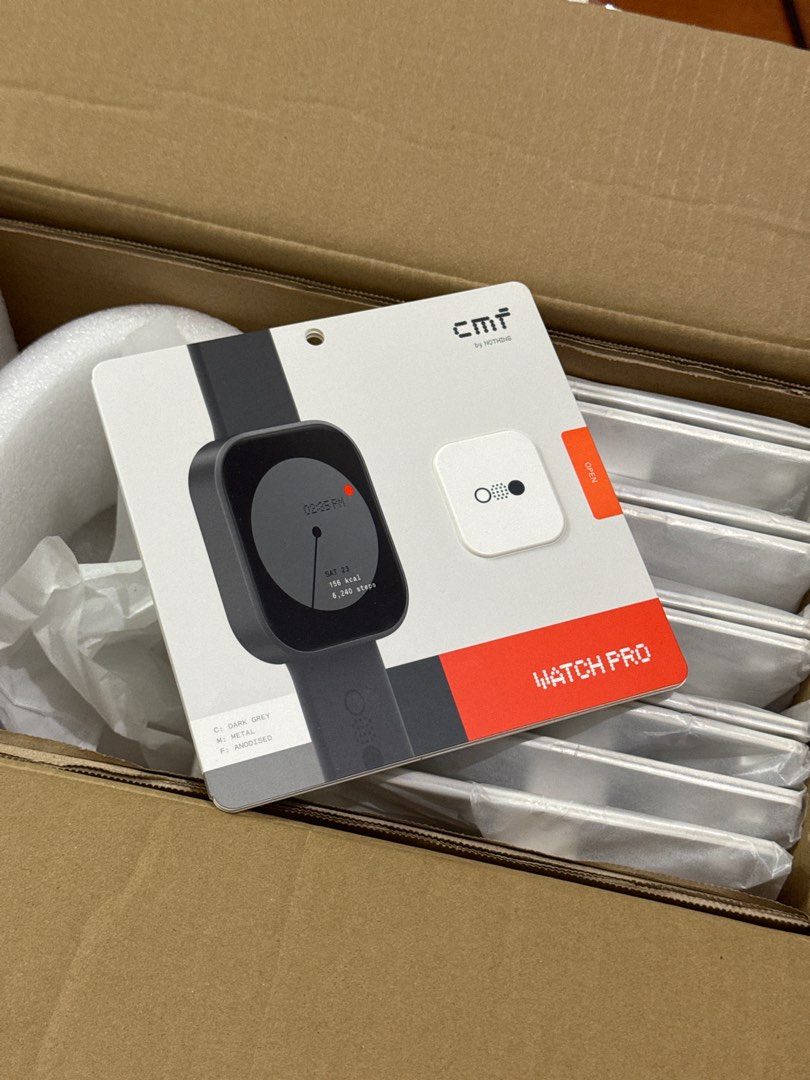 CMF Watch Pro (Dark Grey) FREE STRAPS!, Mobile Phones & Gadgets ...