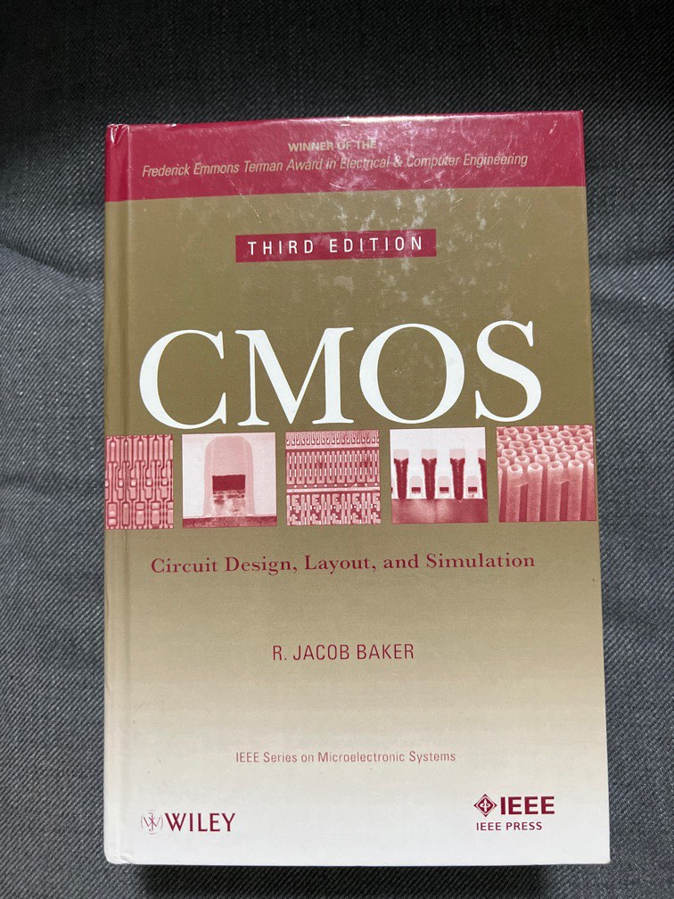 CMOS ( 3rd Edition ), Hobbies & Toys, Books & Magazines, Textbooks on Carousell