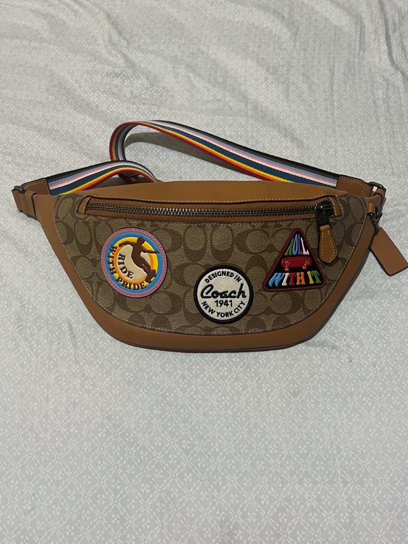Coach Belt Bag, Women's Fashion, Bags & Wallets, Cross-body Bags on ...
