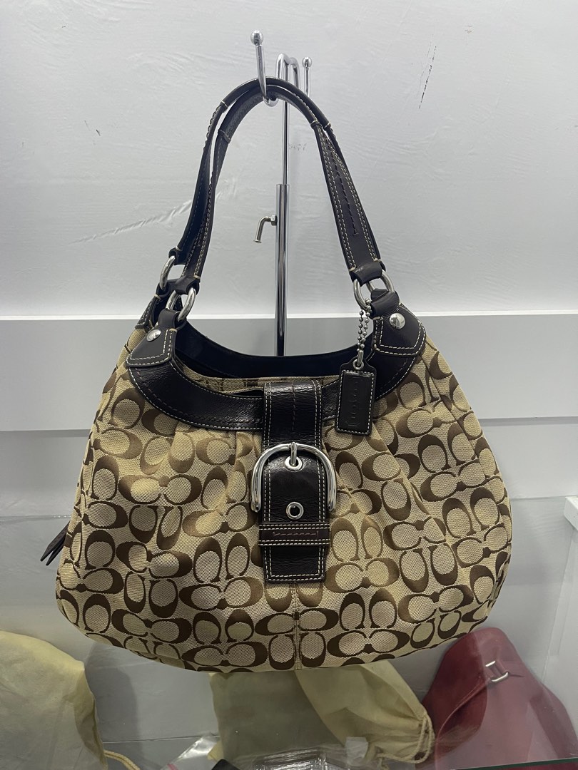 Coach Mono Shoulderbag, Luxury, Bags & Wallets on Carousell