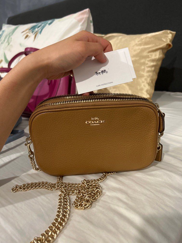 Coach Sling Bag, Luxury, Bags & Wallets on Carousell