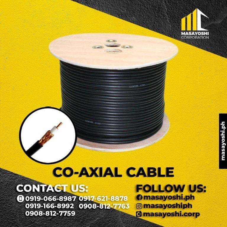 Co-Axial Cable | Cable Op. Wires | Wires | Transmitters | Co Axial ...