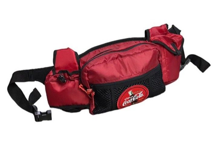 Coca Cola Waist Bag, Men's Fashion, Bags, Belt bags, Clutches and ...
