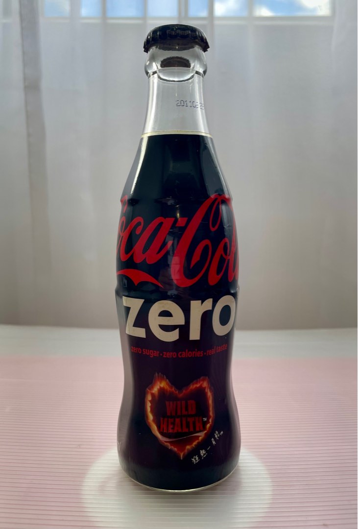 Coca-Cola Wild Health Special Edition Bottle Full, Hobbies & Toys ...