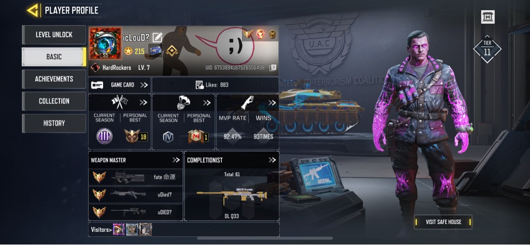 Codm account, Video Gaming, Video Games, Others on Carousell