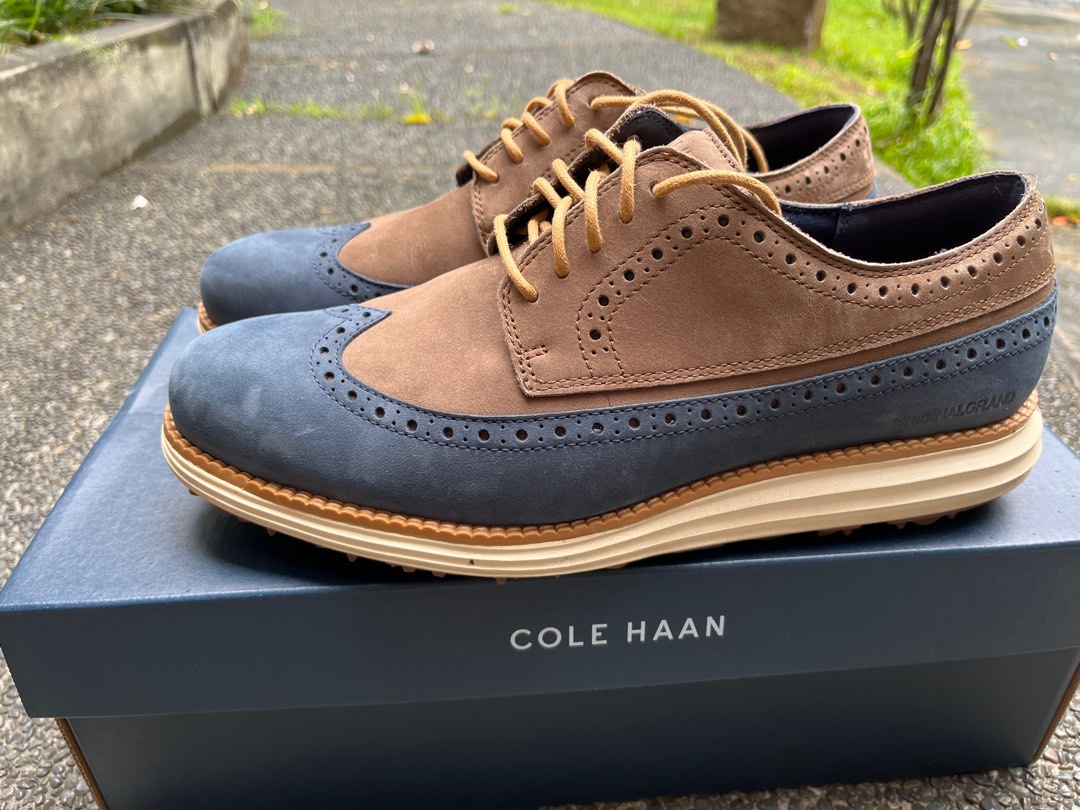 Cole Haan Golf shoes current model, Men's Fashion, Footwear, Casual ...
