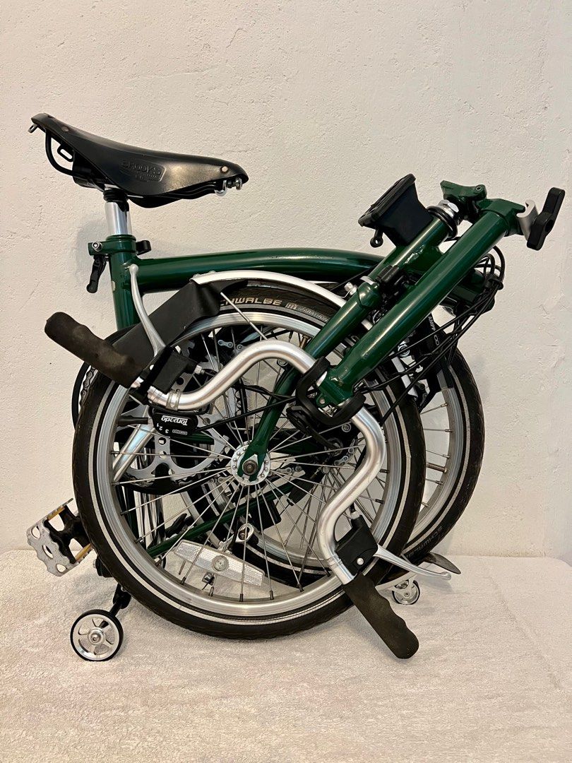 Collectible Mark 2 Brompton M3L, Sports Equipment, Bicycles & Parts ...