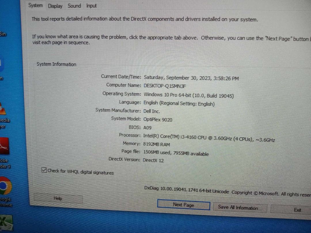 computer cpu dell i3 4th gen, Computers & Tech, Desktops on Carousell