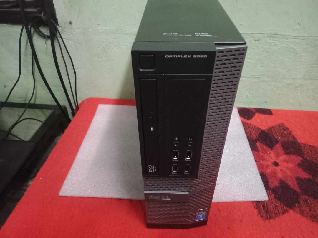 computer cpu dell i3 4th gen, Computers & Tech, Desktops on Carousell