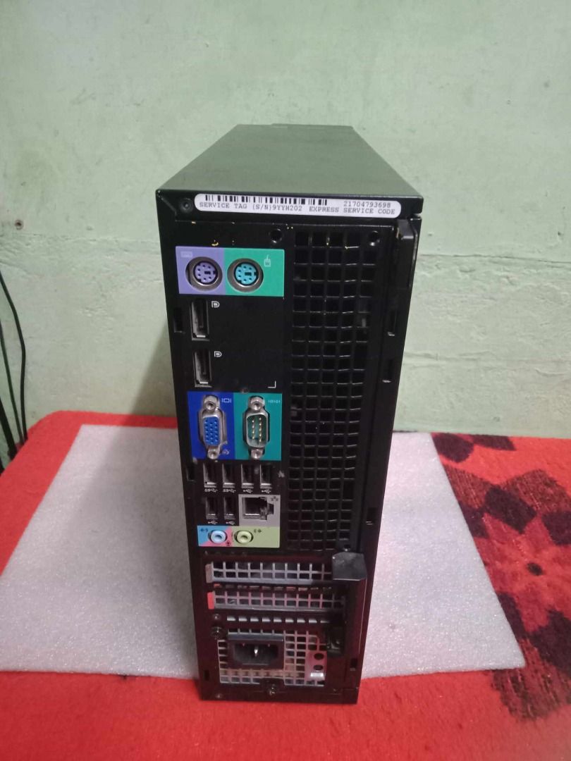 computer cpu dell i3 4th gen, Computers & Tech, Desktops on Carousell