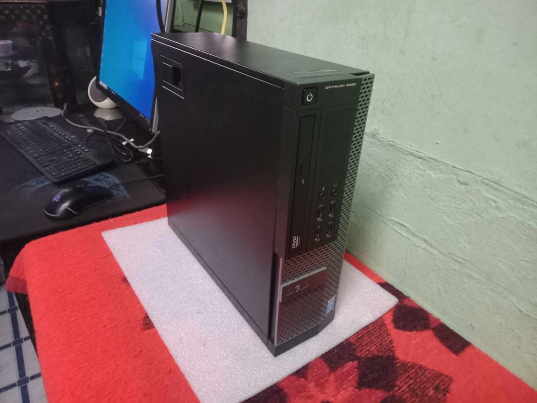 computer cpu dell i3 4th gen, Computers & Tech, Desktops on Carousell