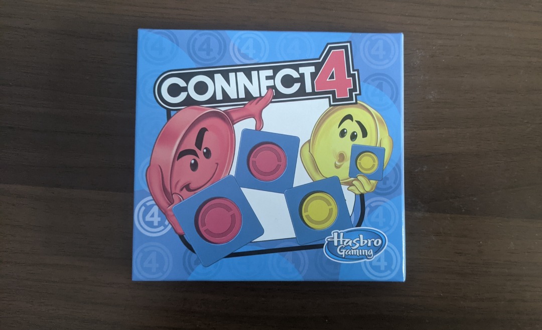 Connect 4 Hashbro Gaming Macdonalds Toy (brand new and unopened ...