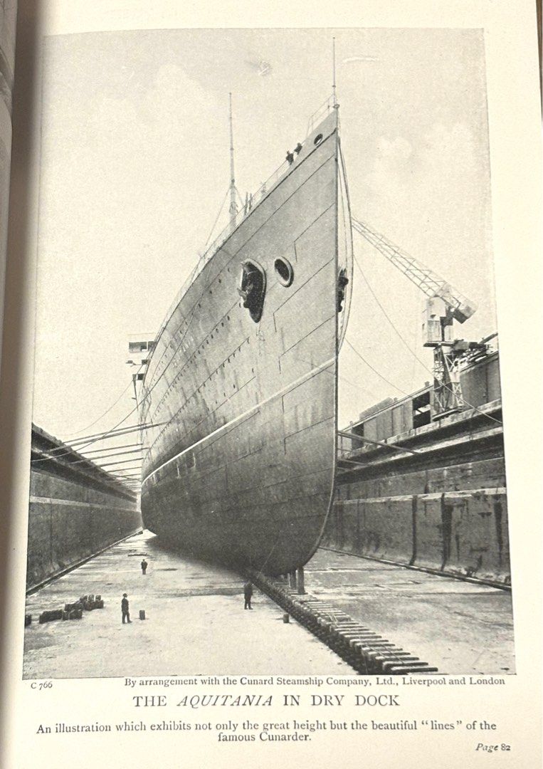 Conquests of the Sea by Cyril Hall (Antique book, circa yr. 1916 ...