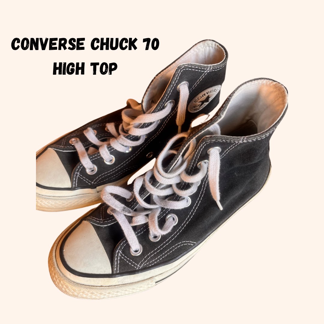 Converse Chuck 70 High Top, Women's Fashion, Footwear, Sneakers on ...