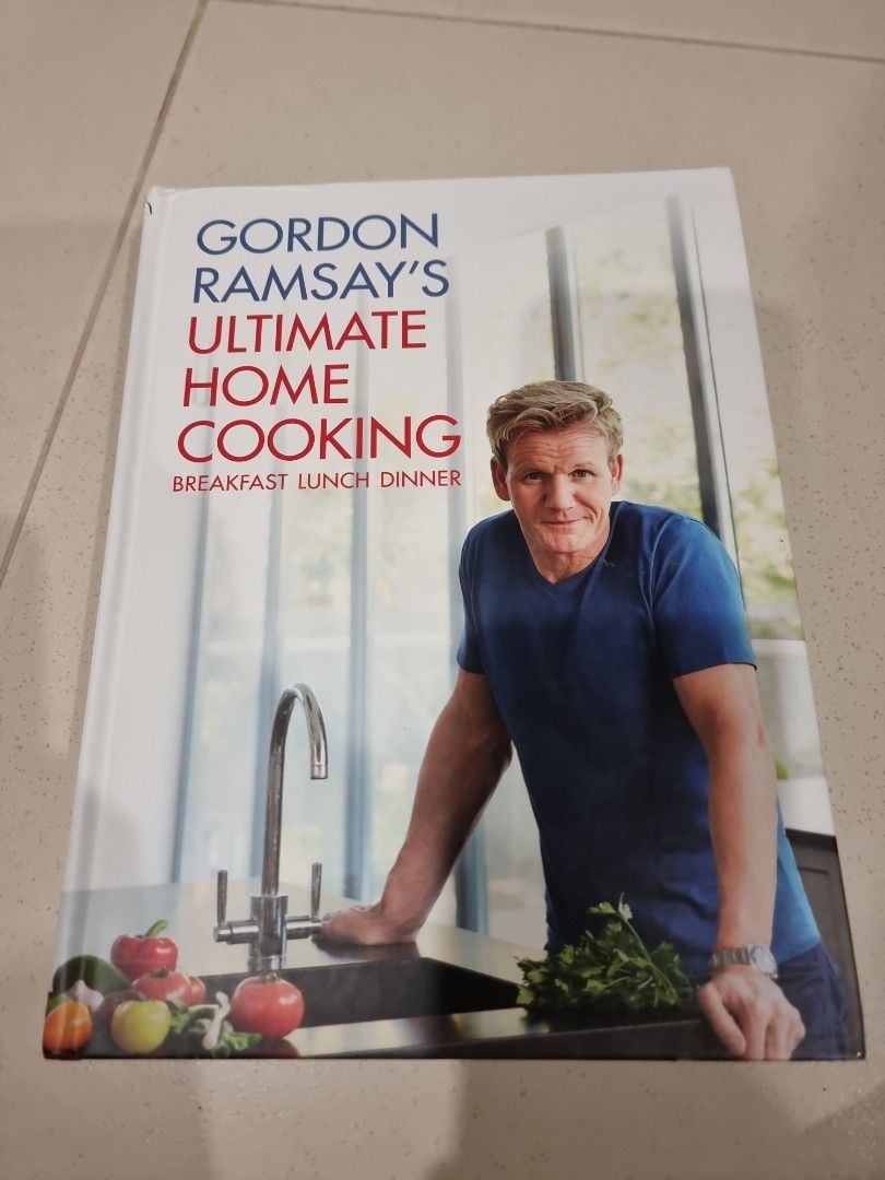 Cookbooks/Recipes by Gordon Ramsay, Michel Roux Jr, Raymond Blanc ...