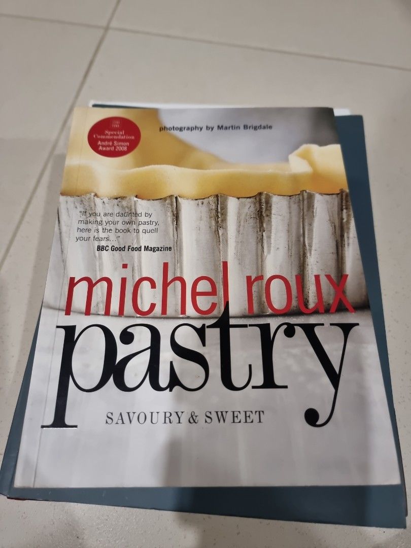Cookbooks/Recipes by Gordon Ramsay, Michel Roux Jr, Raymond Blanc ...
