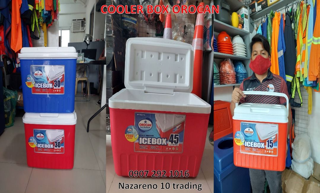Cooler box ice box orocan 936, Furniture & Home Living, Home ...