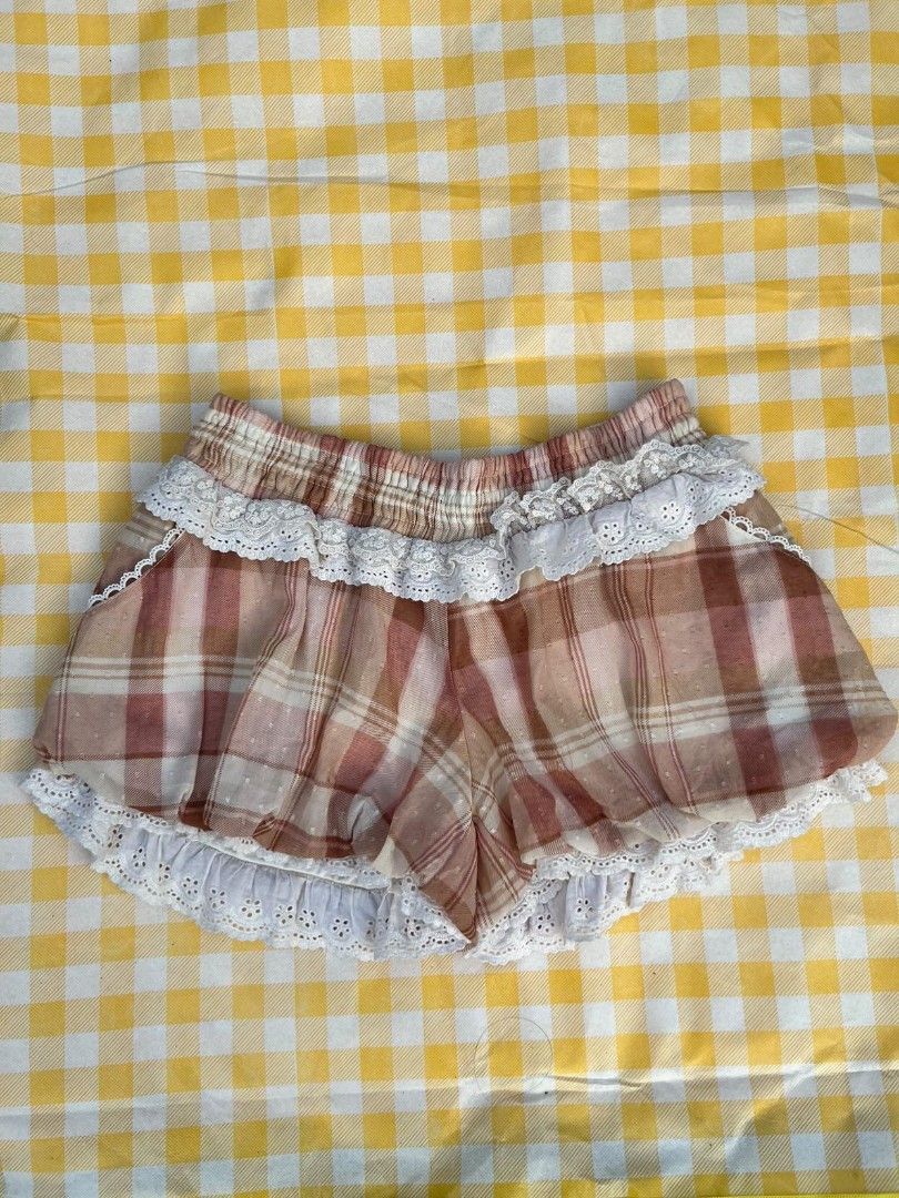 Coquette Lace Liz Lisa Bloomer / Short Dollette Lolita Dainty Babydoll ...