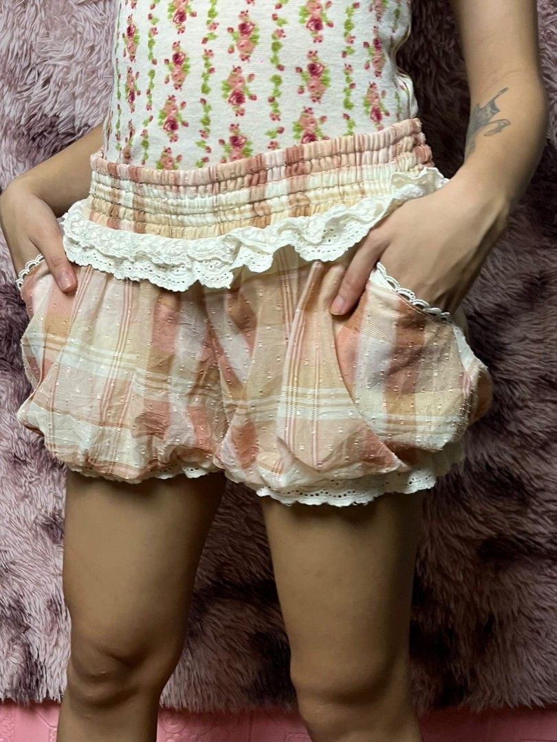 Coquette Lace Liz Lisa Bloomer / Short Dollette Lolita Dainty Babydoll ...