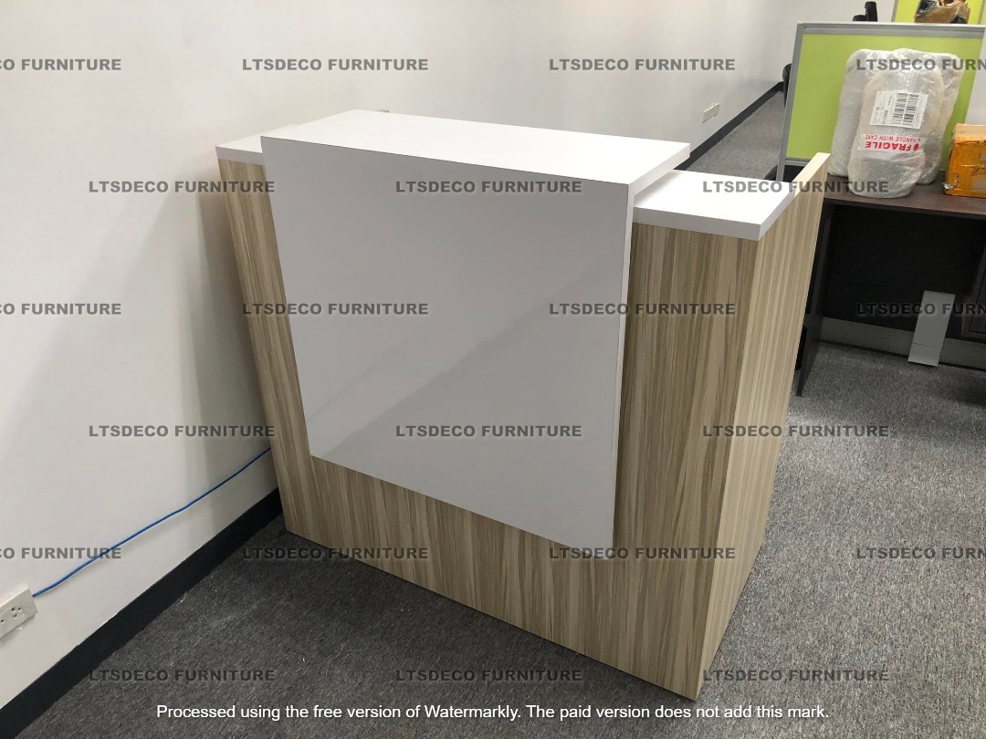 COUNTER TABLE OFFICE PARTITIONS, Furniture & Home Living, Office ...