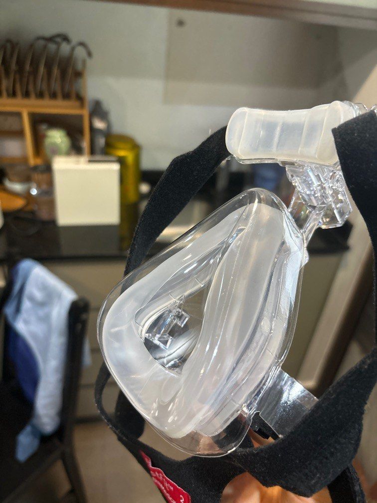 CPAP mask full face, Health & Nutrition, Face Masks & Face Shields on ...