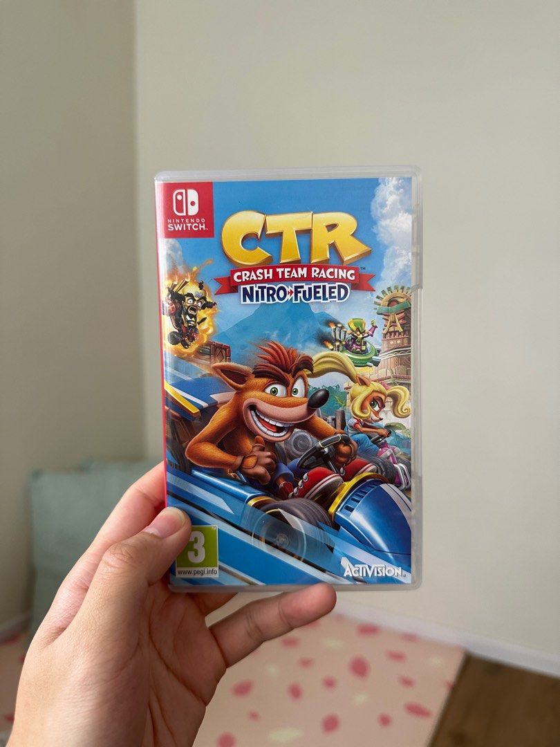 Crash Bandicoot Team Racing, Video Gaming, Video Games, Nintendo on ...