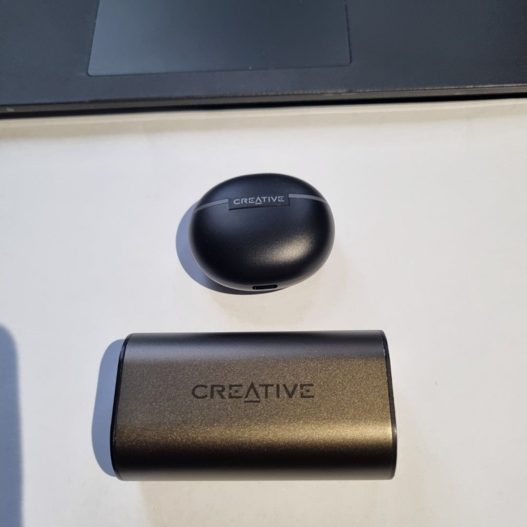 Creative Outlier Pro & Zen Air Dot combo, Audio, Earphones on Carousell