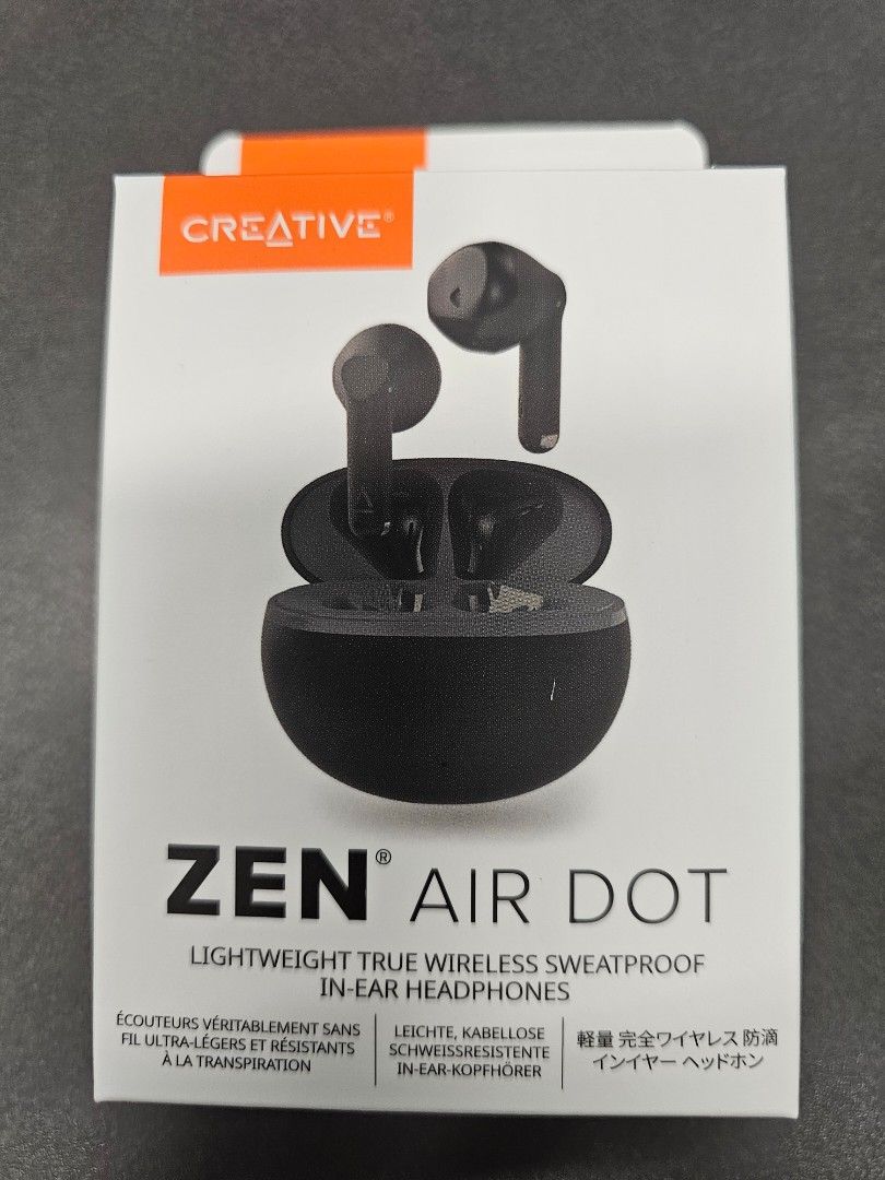 Creative Zen Air Dot, Audio, Earphones on Carousell
