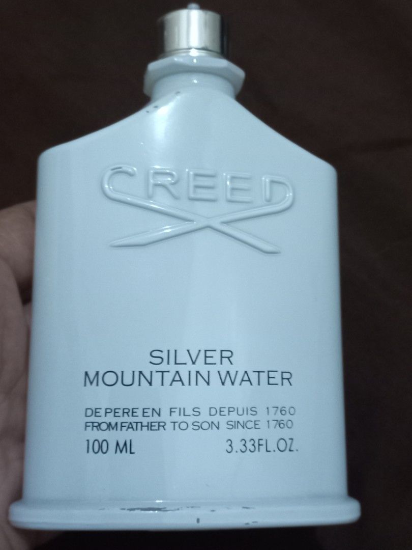Creed Silver Mountain Water (no atomizer, for decanting), Beauty ...