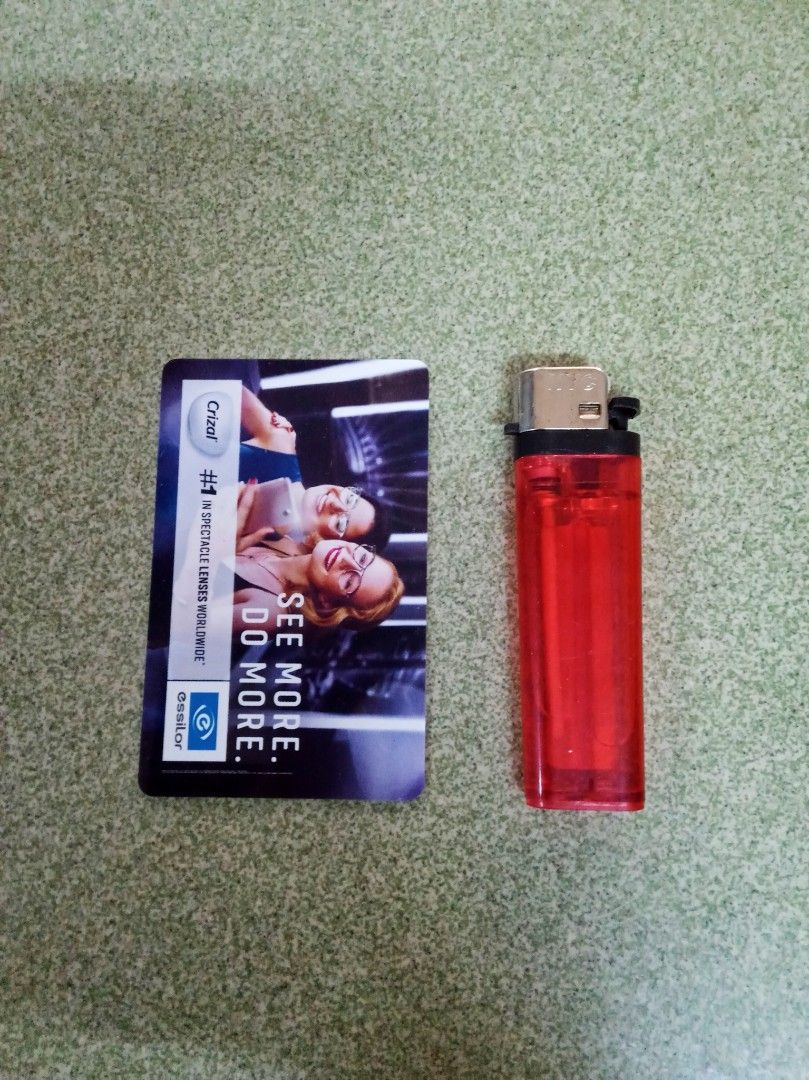 Crizal, Essilor Membership Card (Design 1)., Hobbies & Toys, Stationery ...